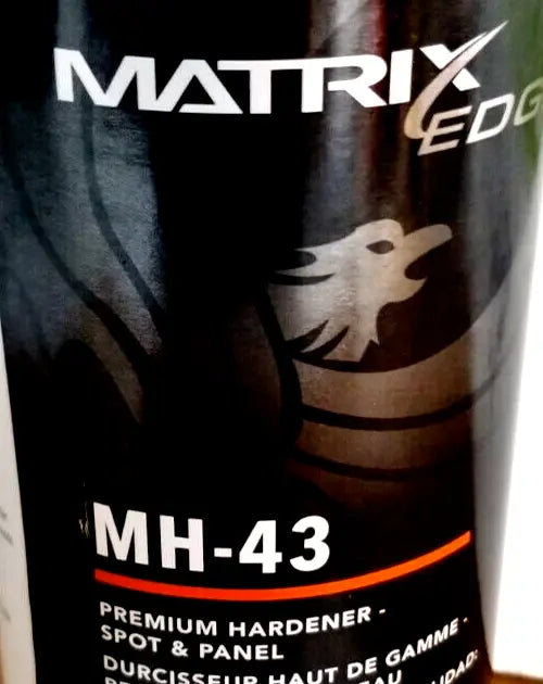 HARDENER- MATRIX MH-43 QUART PREMIUM FAST HARDENER – A1PAINTCO.com