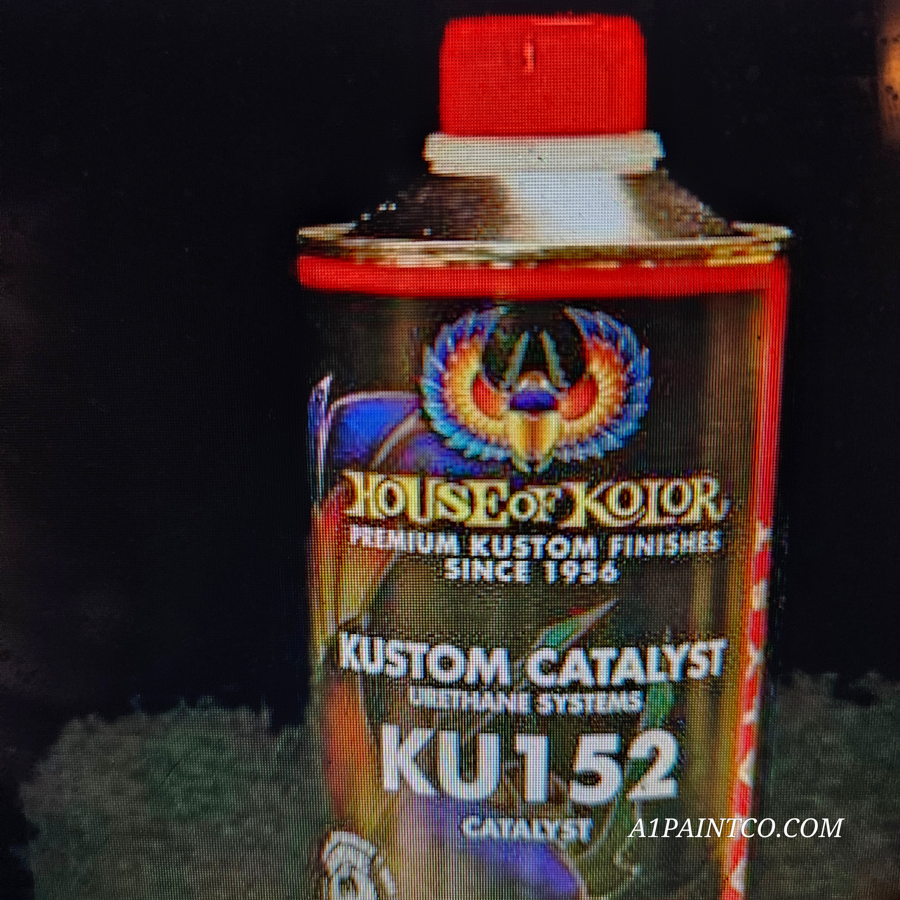 HARDENER- HOUSE OF KOLOR KU152 HALF PINT SHIMRIN2 CATALYST – A1PAINTCO ...