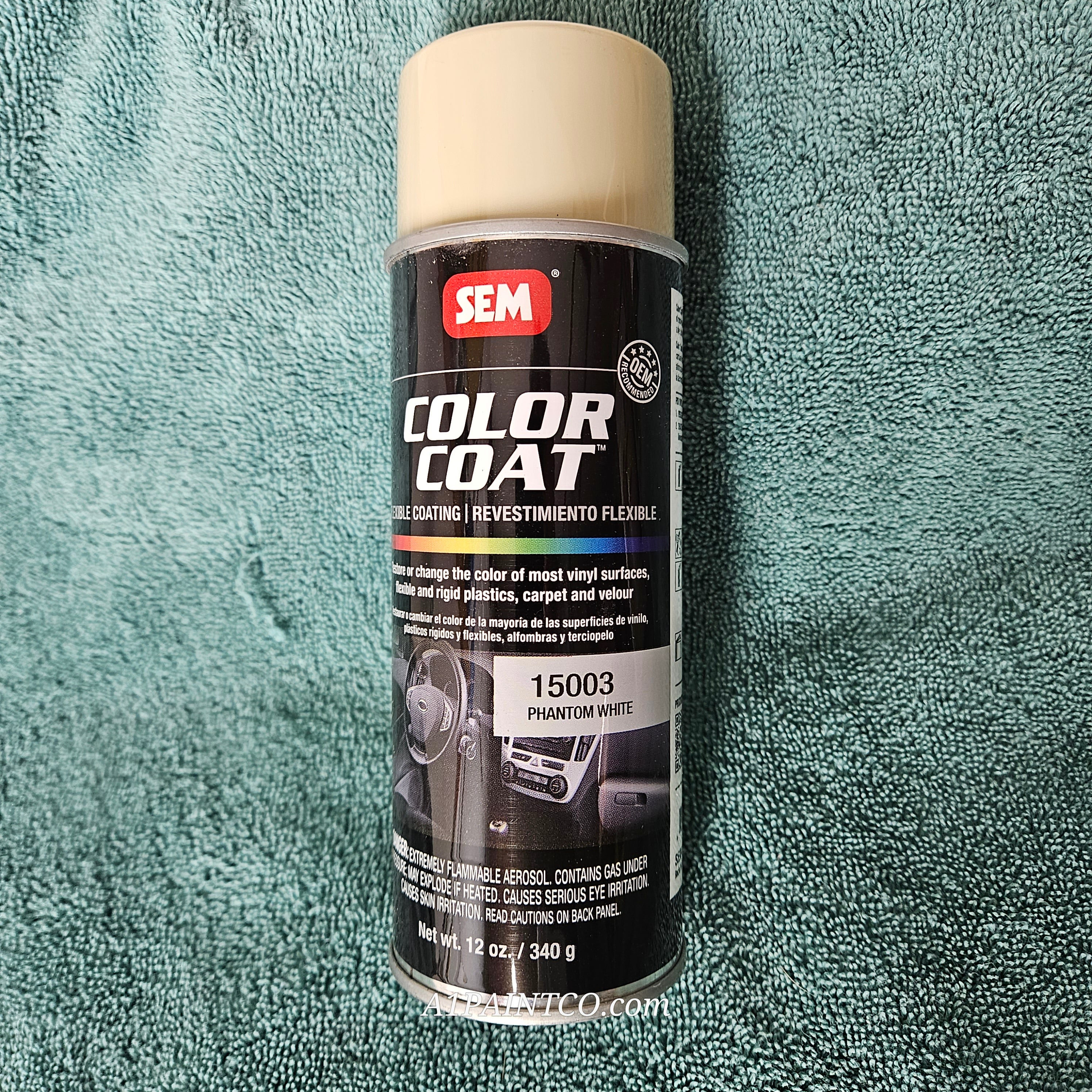 SEM #15003 PHANTOM WHITE 12Oz. Aerosol – A1PAINTCO.com