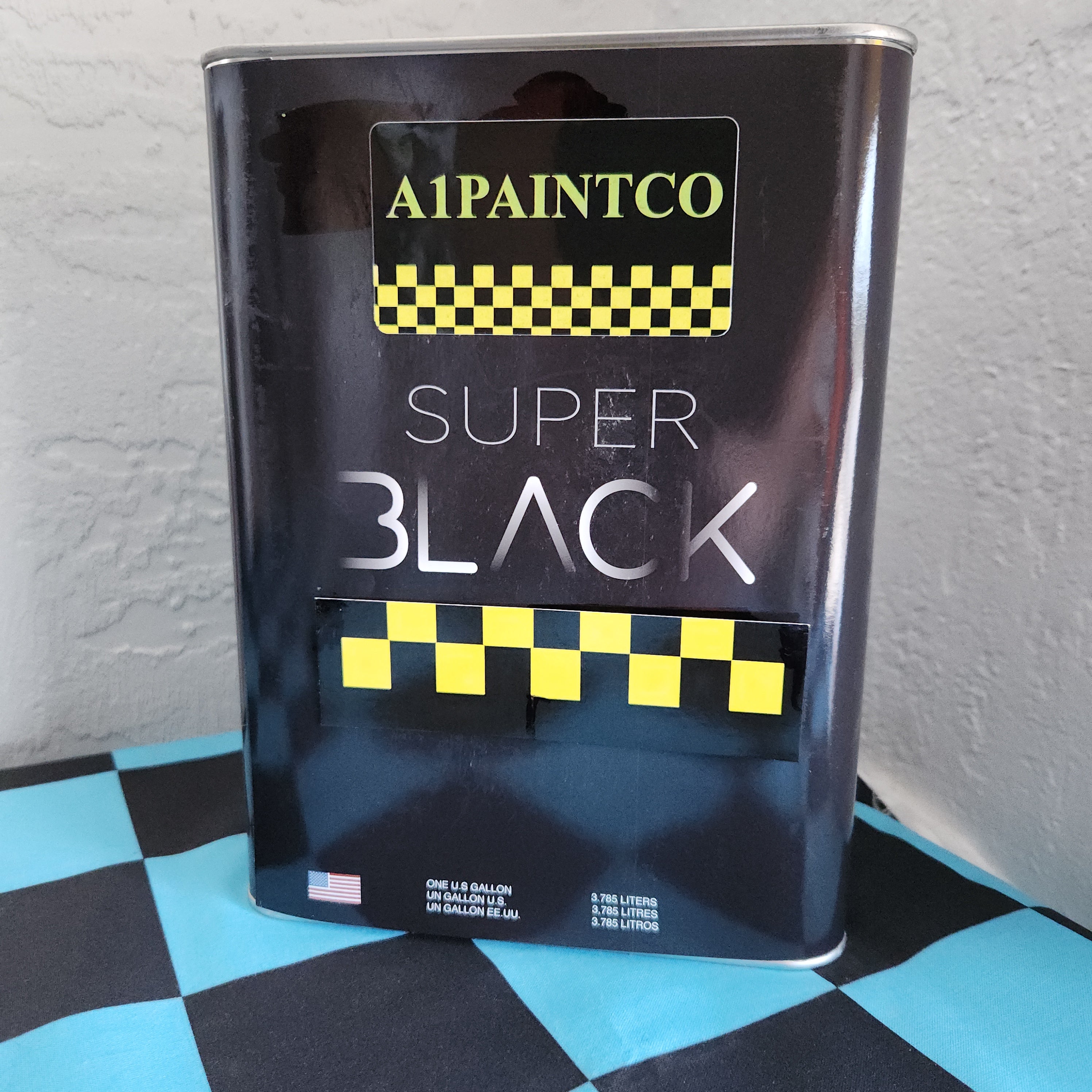 #9700-G SUPER BLACK B/C A1PAINTCO® Paint replaces PPG DBU-9700 ...