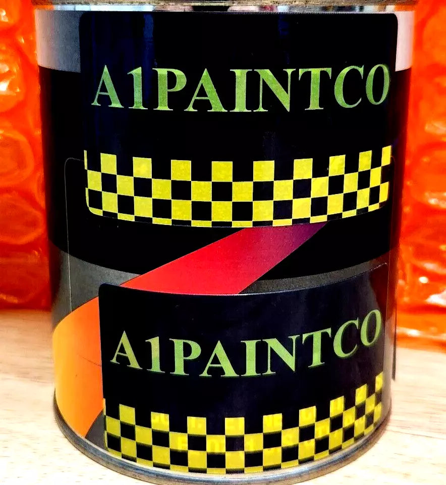 WHITE B/C Toner #84 A1PAINTCO® Paint replaces PPG DMD1684 -GALLON ...