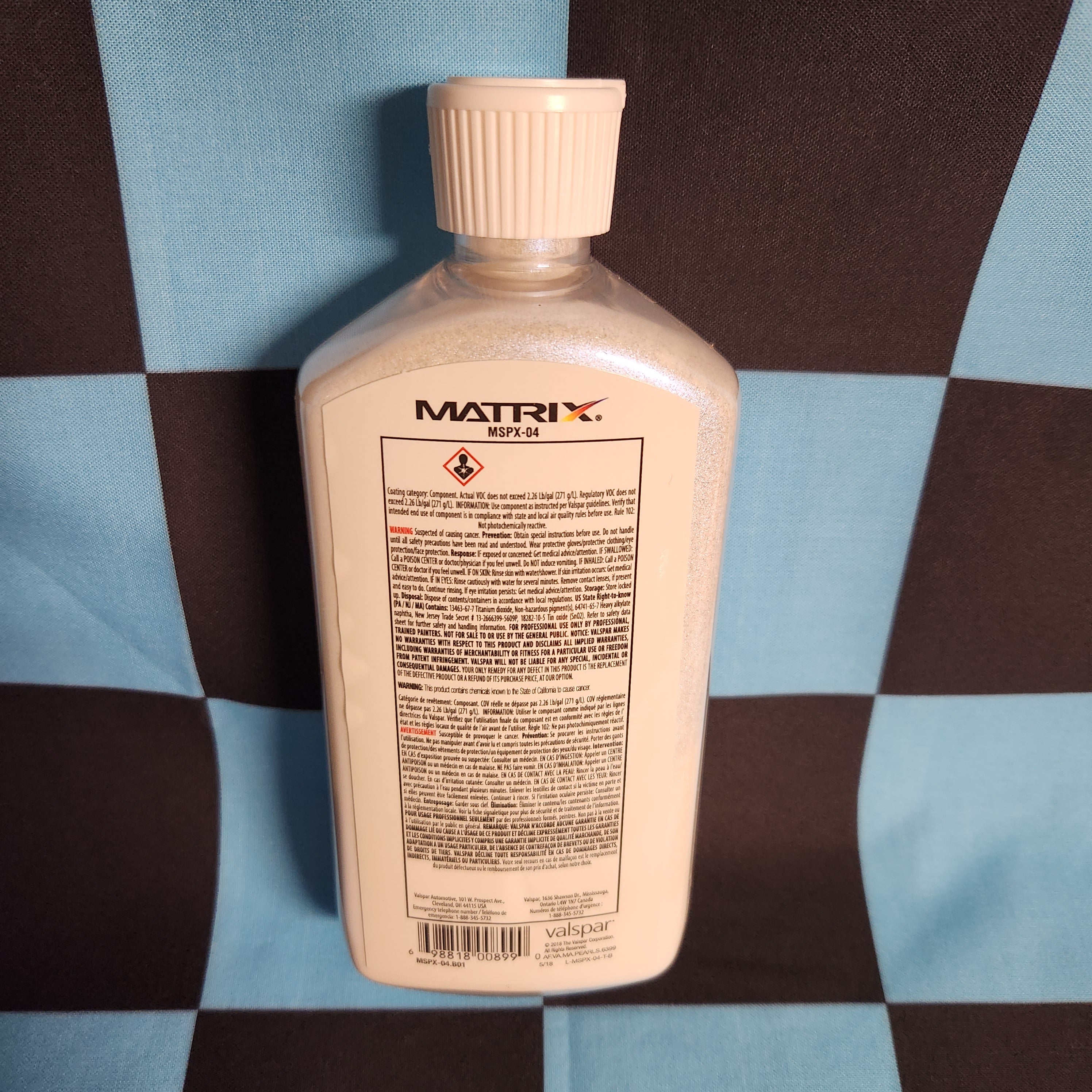 PEARL- MATRIX O.E.M. MSP-095 BRIGHT WHITE PEARL POWDER 150 GRAM POWDER ...