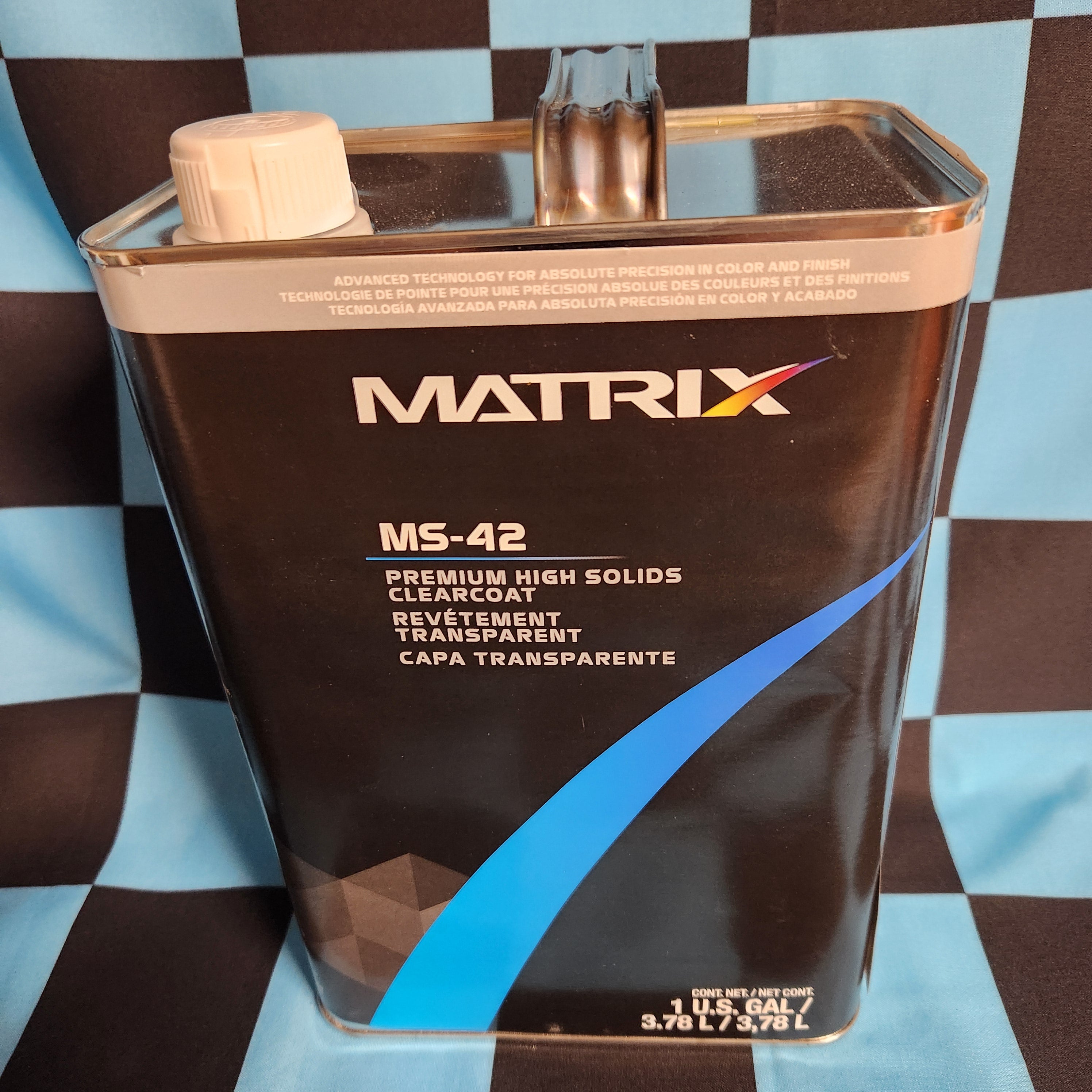 CLEARCOAT KIT- MATRIX SYSTEM MS-42 Premium High Solids Gallon with 2 M ...
