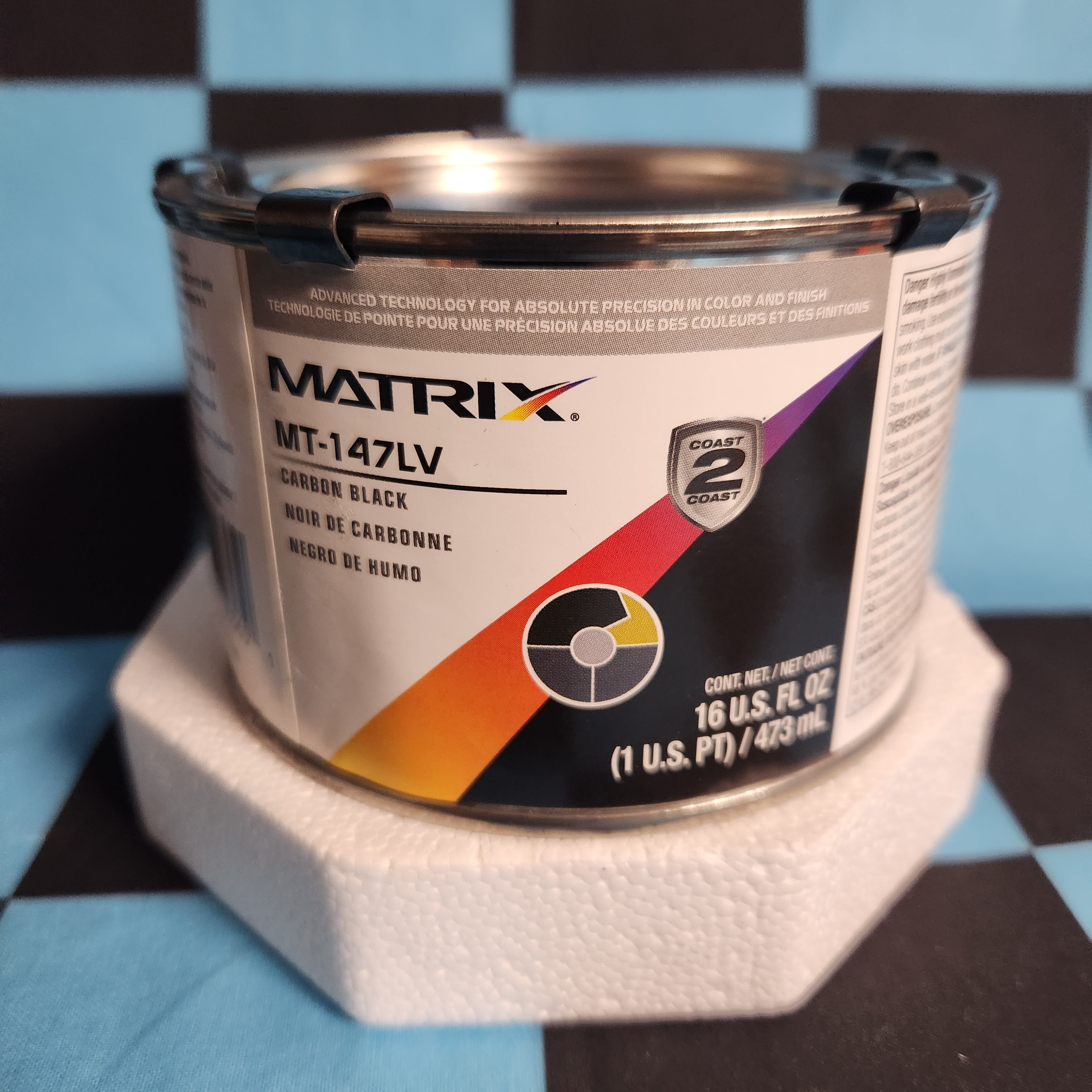 Carbon Black #1647 MATRIX OEM Toner replaces PPG DMD1647 -HALF QUART ...