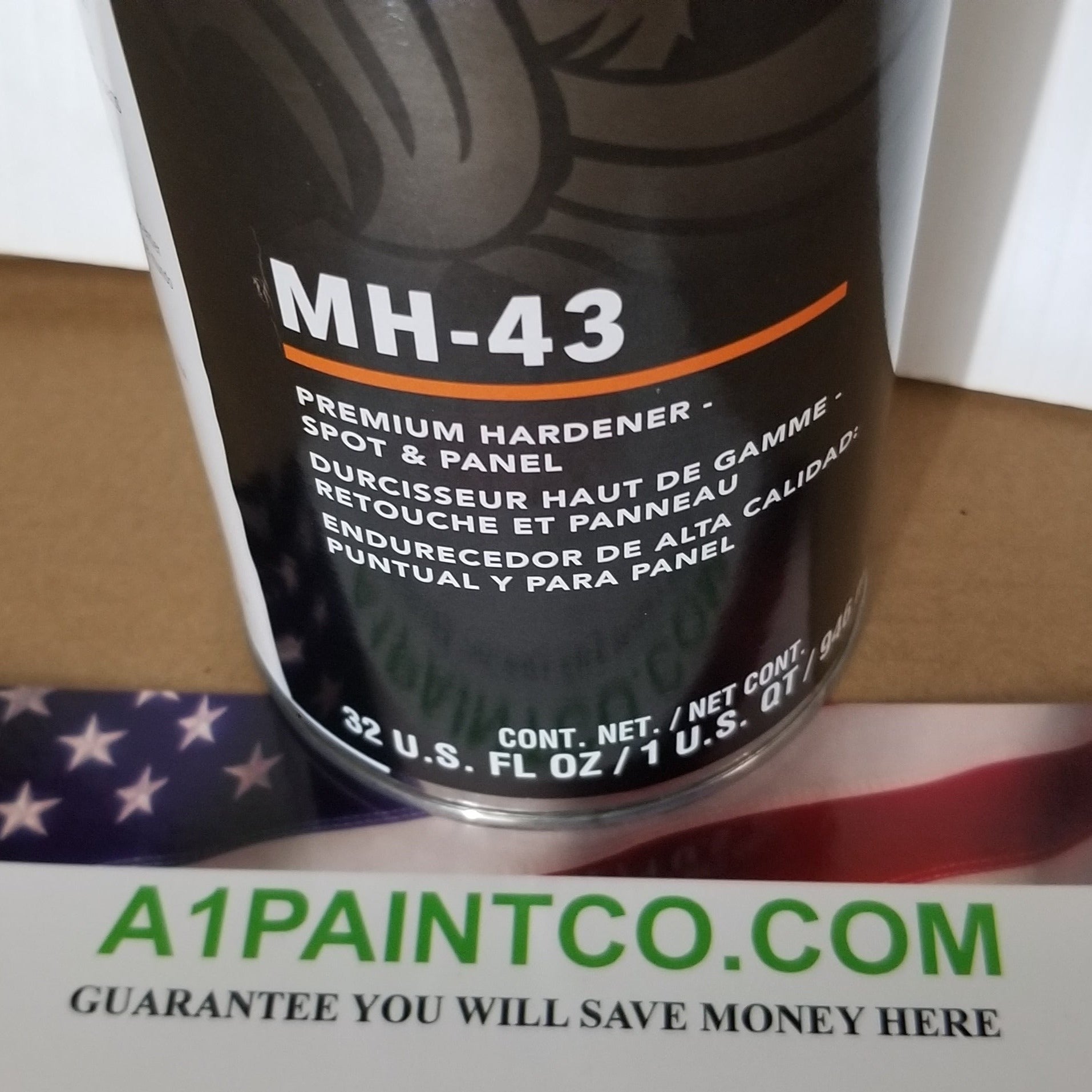 HARDENER- MATRIX MH-43 FAST HARDENER -QUART – A1PAINTCO.com